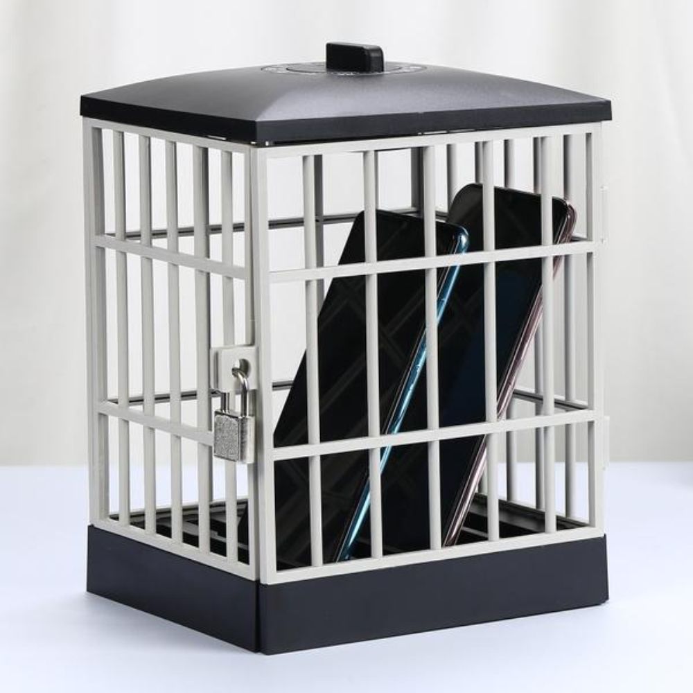 Mobile Phone Jail Cell Lock-up with Built-in Timer — Bostin Life