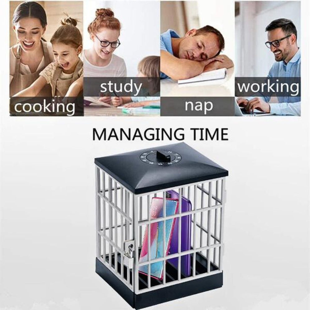 Mobile Phone Jail Cell Lock-up with Built-in Timer — Bostin Life
