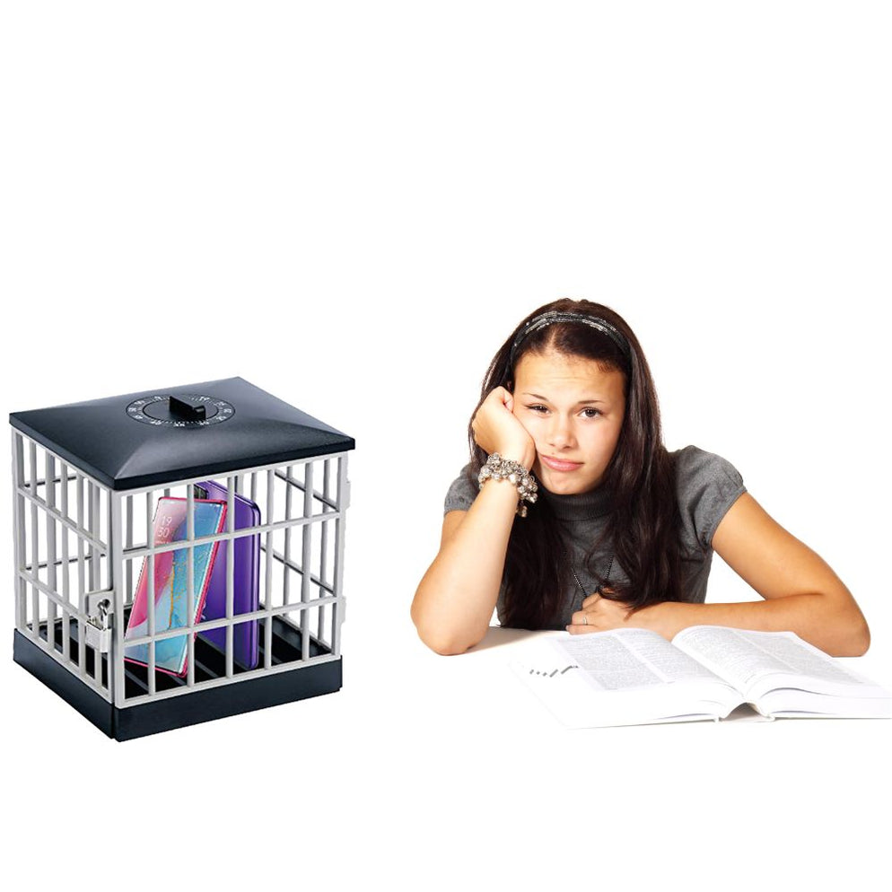 Mobile Phone Jail Cell Lock-up with Built-in Timer — Bostin Life