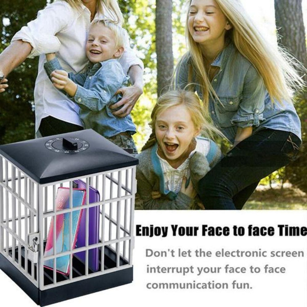 Mobile Phone Jail Cell Lock-up with Built-in Timer — Bostin Life