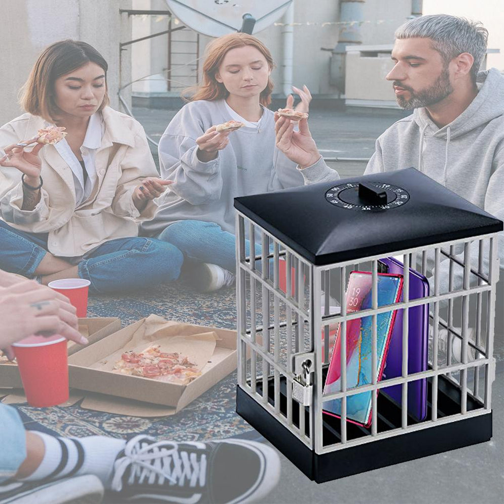 Mobile Phone Jail Cell Lock-up with Built-in Timer — Bostin Life