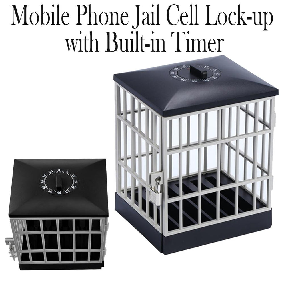 Mobile Phone Jail Cell Lock-up with Built-in Timer — Bostin Life