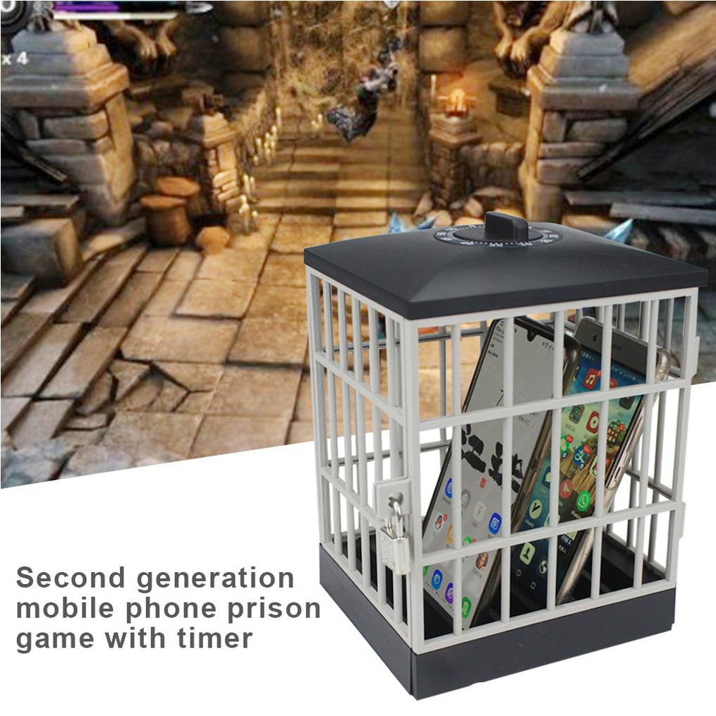 Mobile Phone Jail Cell Lock-up with Built-in Timer — Bostin Life