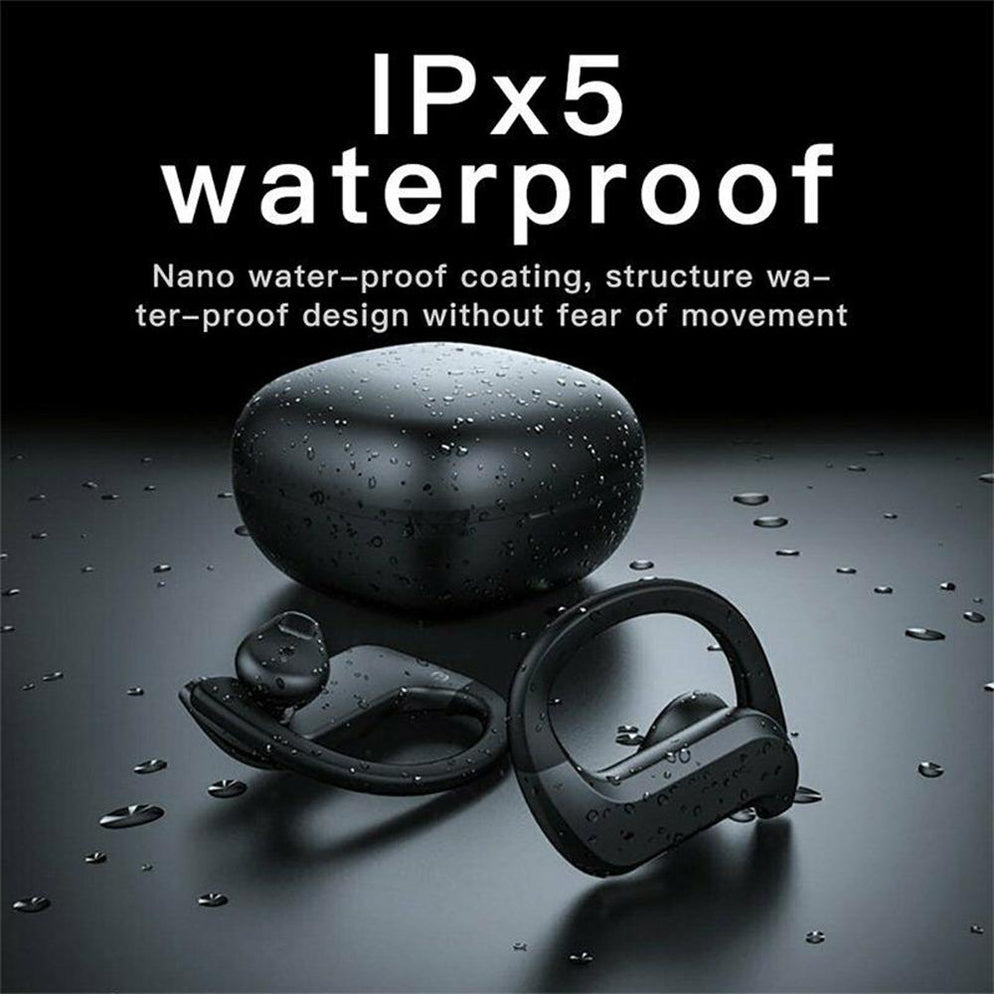 MD03 TWS Wireless Bluetooth Earphones Over-Ear Hanging Ear Hooks for i ...