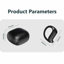 MD03 TWS Wireless Bluetooth Earphones Over-Ear Hanging Ear Hooks for i ...