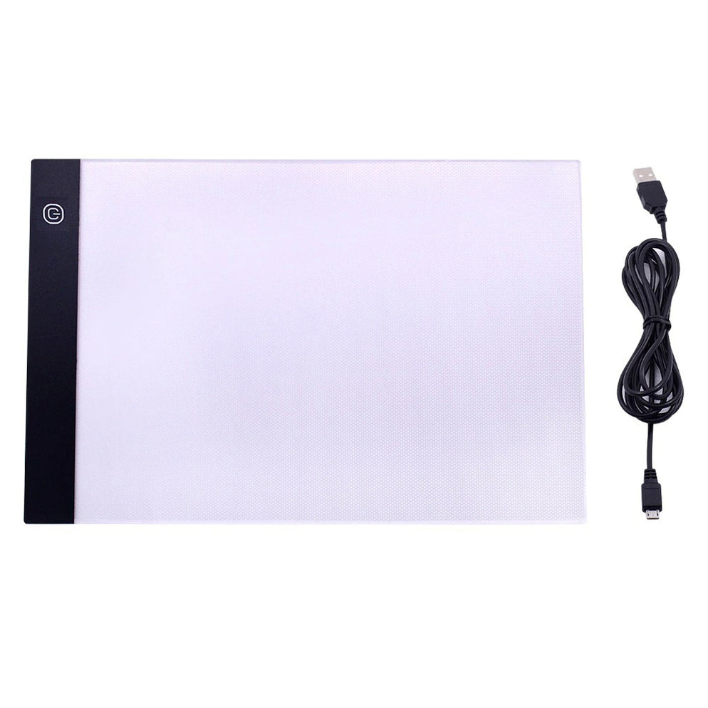 Non-Dimmable LED Writing Copying Board A4 Size with USB Interface ...