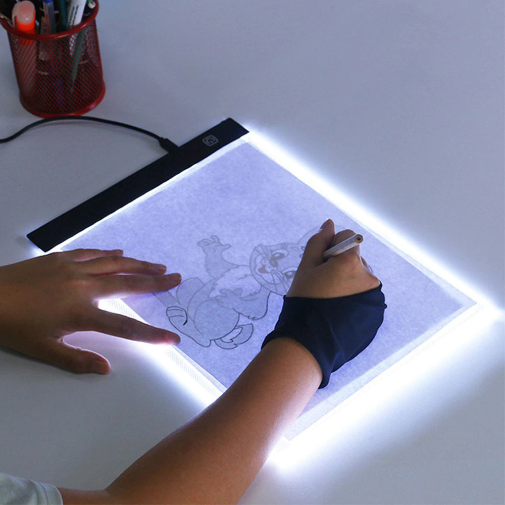 Non-Dimmable LED Writing Copying Board A4 Size with USB Interface ...