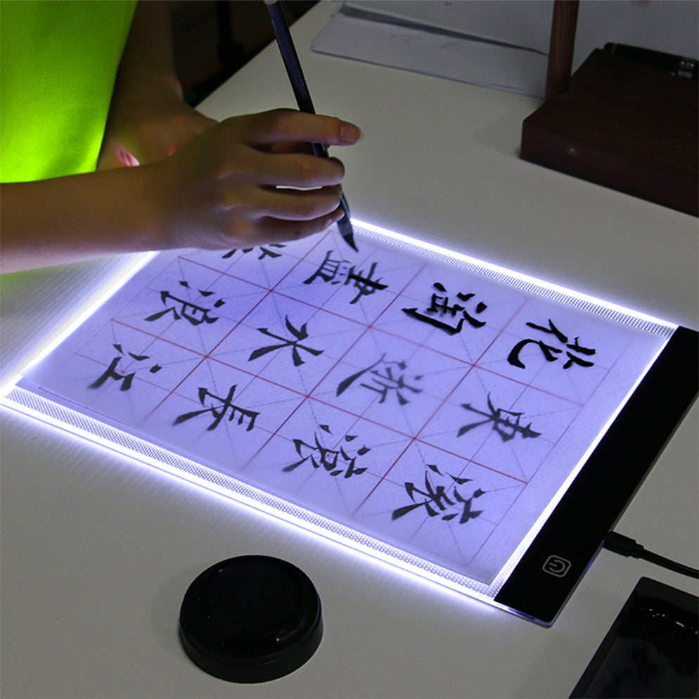 Non-Dimmable LED Writing Copying Board A4 Size with USB Interface ...