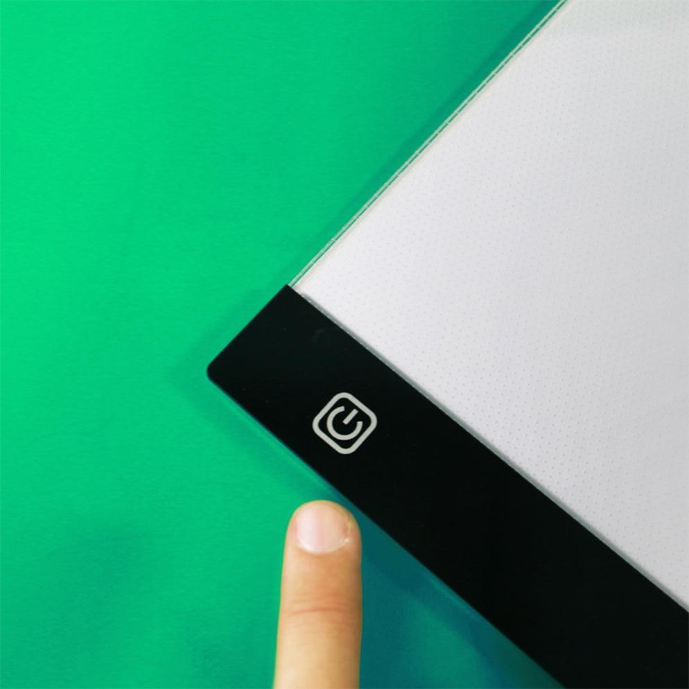 Non-Dimmable LED Writing Copying Board A4 Size with USB Interface ...