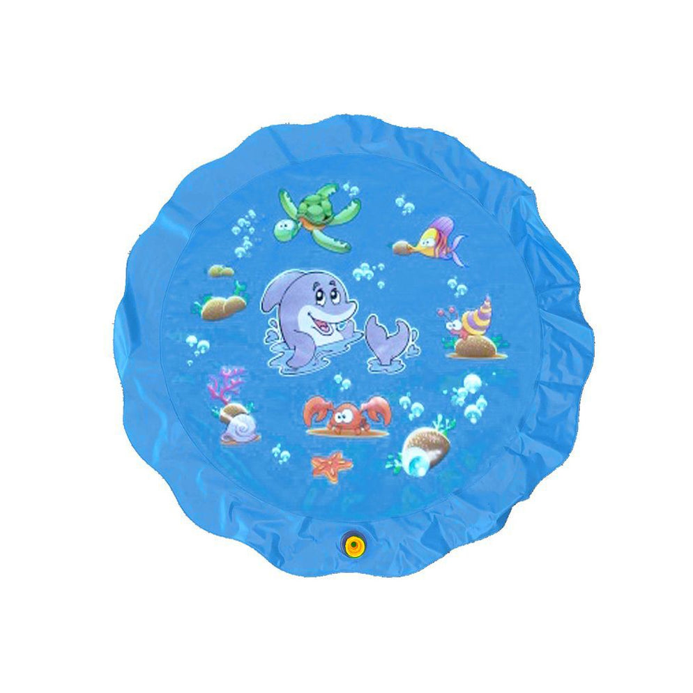 Outdoor Inflatable Sprinkler Water Mat for Kids — Bostin Life
