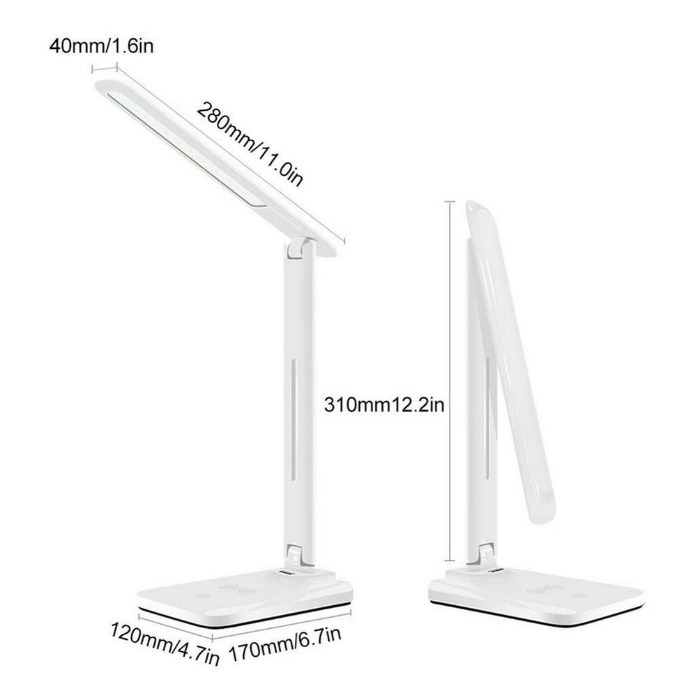 Multifunctional LED Desk Lamp with 5W Wireless Charging Function ...