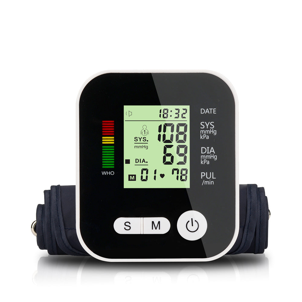 Portable Battery Operated Blood Pressure Health Monitor — Bostin Life