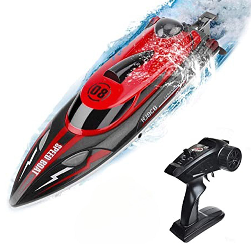 2.4Ghz RC High-Speed Boat for Adults and Kids for Lakes and Pools - US ...