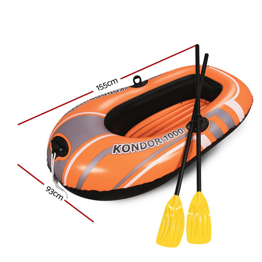 Inflatable Boat Float Floats Floating Water Play Pool Toy — Bostin Life