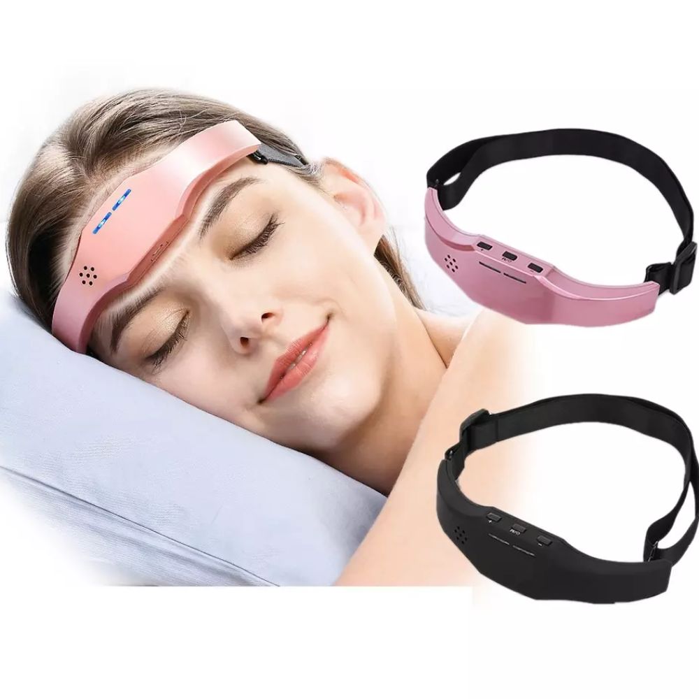 Portable Forehead Relaxing Relief Massager - USB Rechargeable — Bostin Life