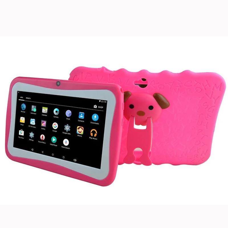 Kids 7 inch Childrens Learning Tablet Android Quad Core with Case ...