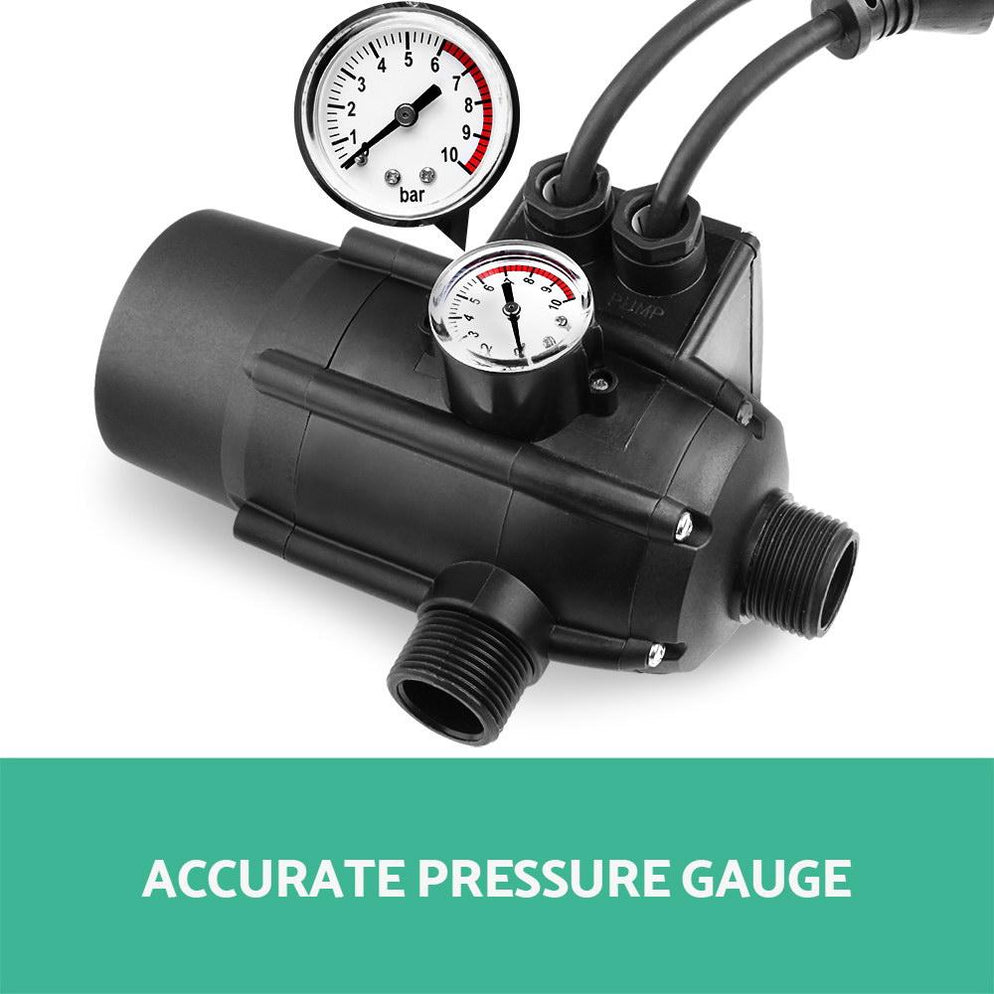 Adjustable Automatic Electronic Water Pump Controller - Black — Bostin Life