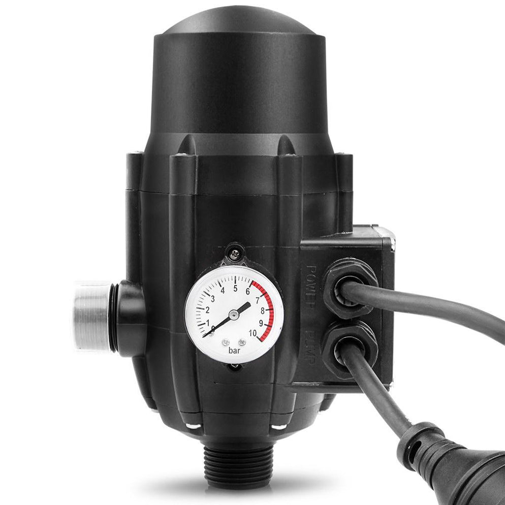 Adjustable Automatic Electronic Water Pump Controller - Black — Bostin Life